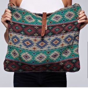 Bags | Goin Native Tribal Crossbody Bag | Poshmark